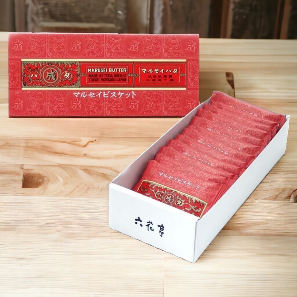 Rokkatei Marusei Biscuit 12 pieces (x 1)【from Japan】 | Shopee Malaysia