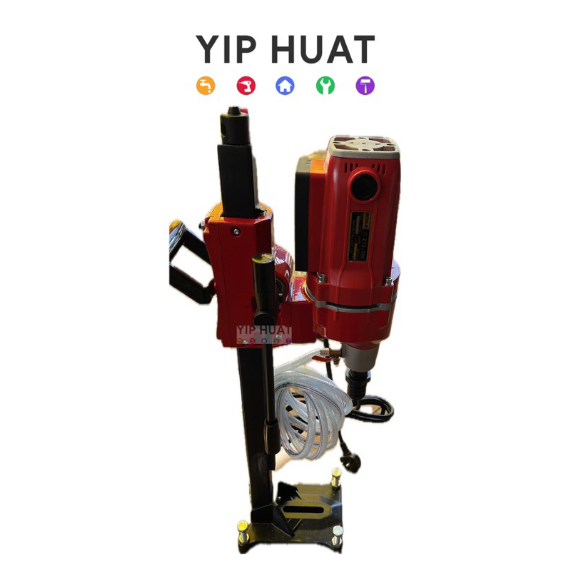 BOSUN Z1Z-180/ZIZ-180 Stand Drill Coring Machine 2800W/SHE 180mm ...