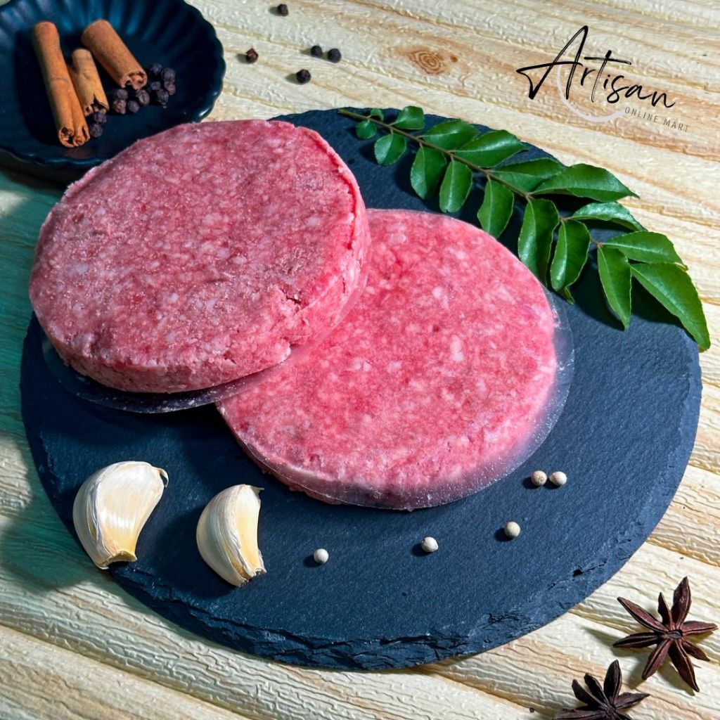 Pure Beef Patty Australia 3pcs/pack (330gm+/-) Halal | Shopee Malaysia