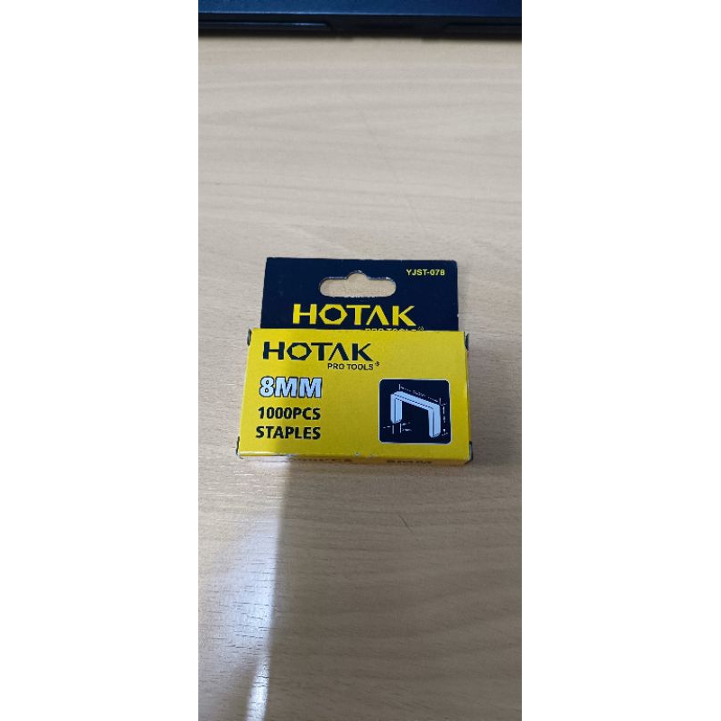 HOTAK Stapler 8MM 1000PCS | Shopee Malaysia