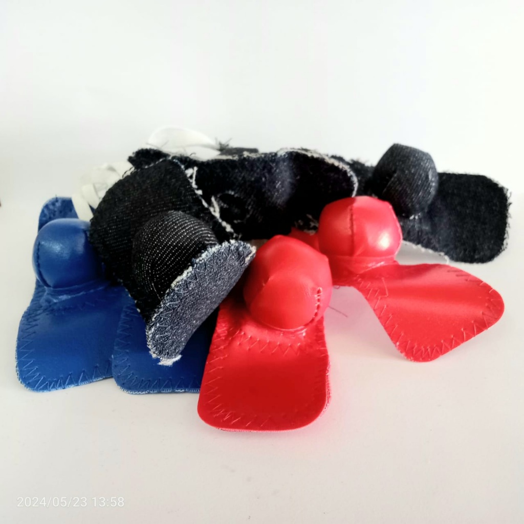 Boxing ayam laga / ayam sabung / pelapik taji kaki ayam 1 set (4pcs ...