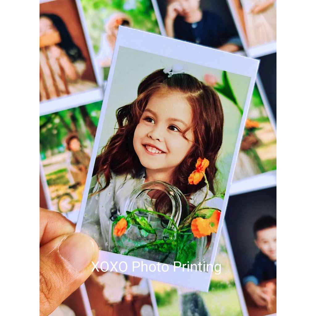 🔥𝟮𝗥-𝟭𝟬𝐊𝐄𝐏𝐈𝐍𝐆🔥｜HD Lomo Card Photo Print｜Cuci Gambar Murah 5.5cm x 9cm ...