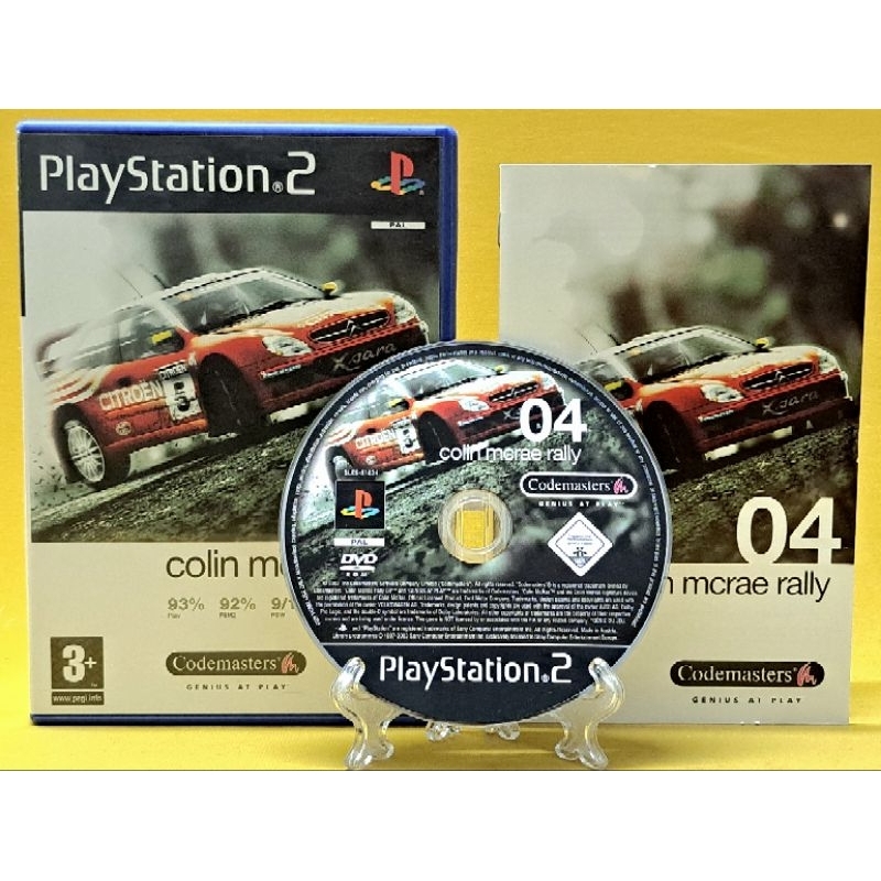 🔥COLIN MCRAE RALLY 04🔥 PS2 | Shopee Malaysia