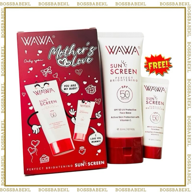 WAWA Sunscreen Mother Love Brightening Mother Days Edition Sun Cream ...