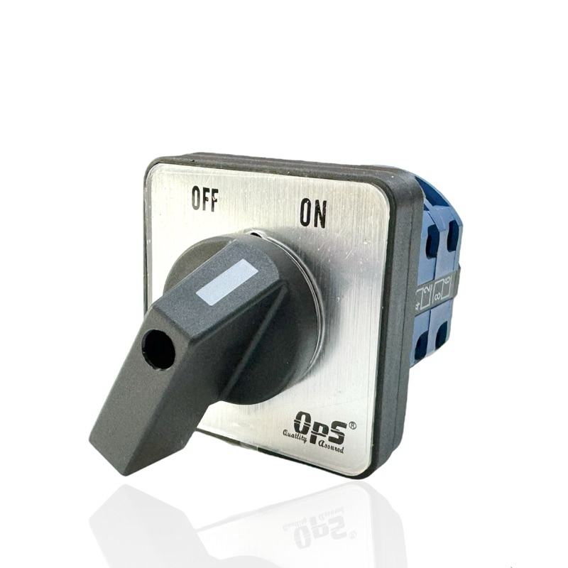 20A 3 POLE ON-OFF SELECTOR SWITCH | Shopee Malaysia