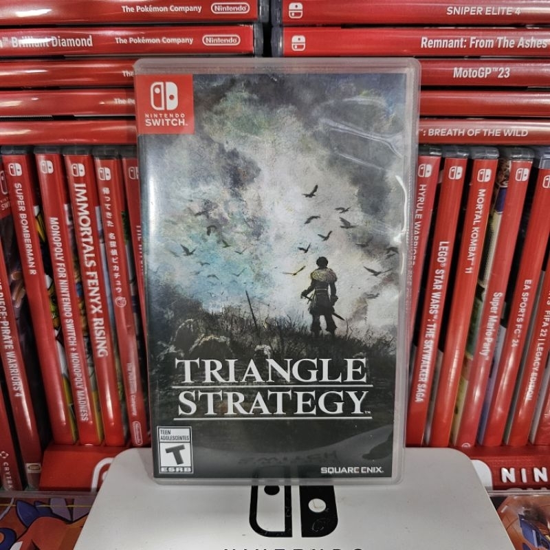 Nintendo Switch Games : Triangle Strategy (Used) | Shopee Malaysia