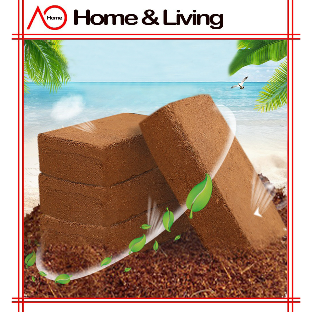 AO Home Household High Foaming Compressed Coconut Soil Desalination ...
