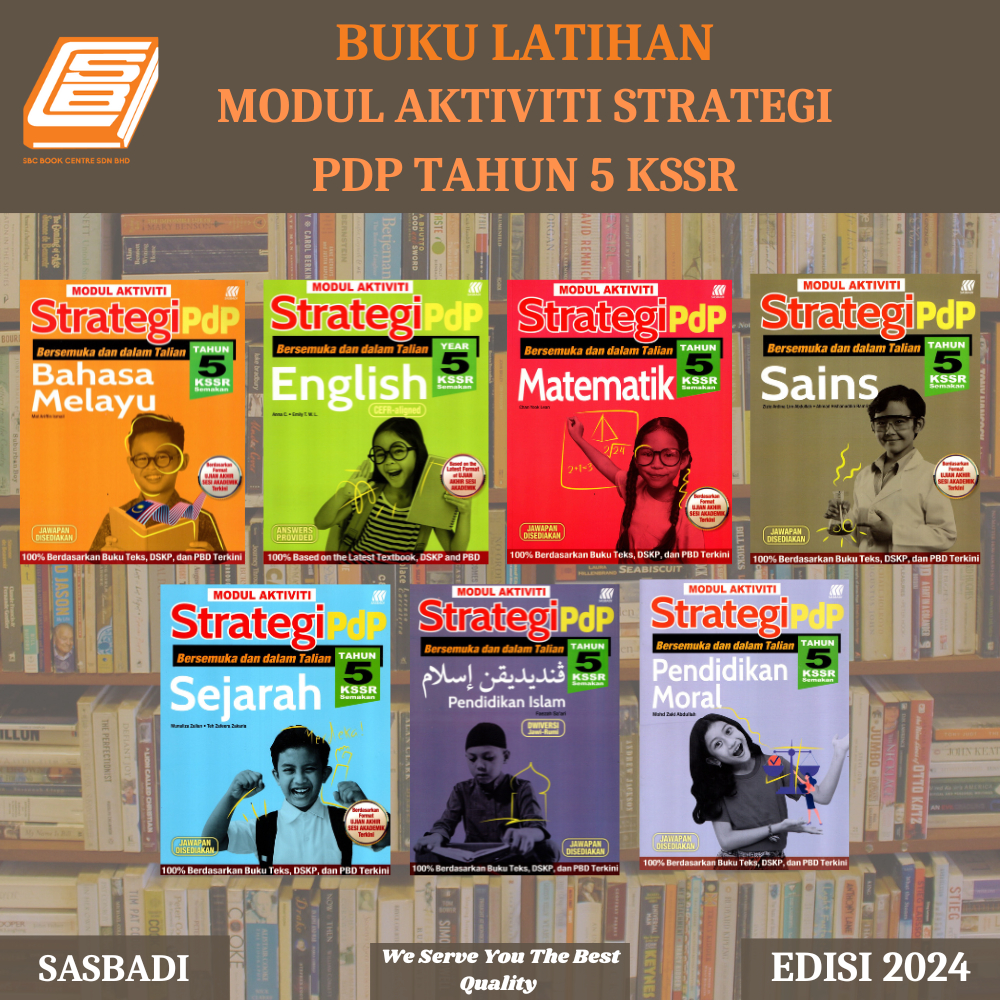 [SBCB] Buku Latihan : Modul Aktiviti Strategi PDP Tahun 5 KSSR semakan ( Sasbadi ) | Shopee Malaysia