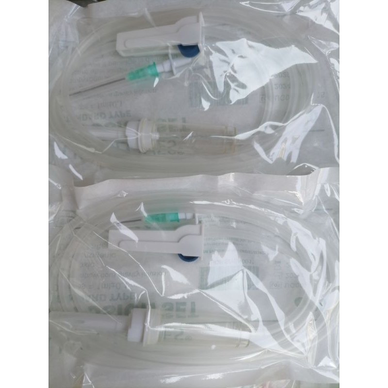 IV Drip Set 1 pcs Sterile | Shopee Malaysia
