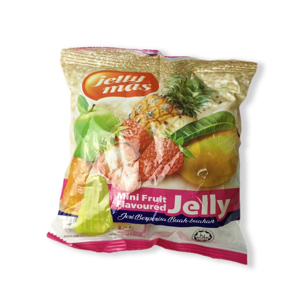 Jelly Mas Fruit Jelly 228g x 3pack | Shopee Malaysia