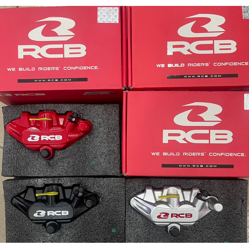 RCB YAMAHA NMAX NVX 155 FRONT & REAR E-SERIES FRONT DISC BRAKE CALIPER ...