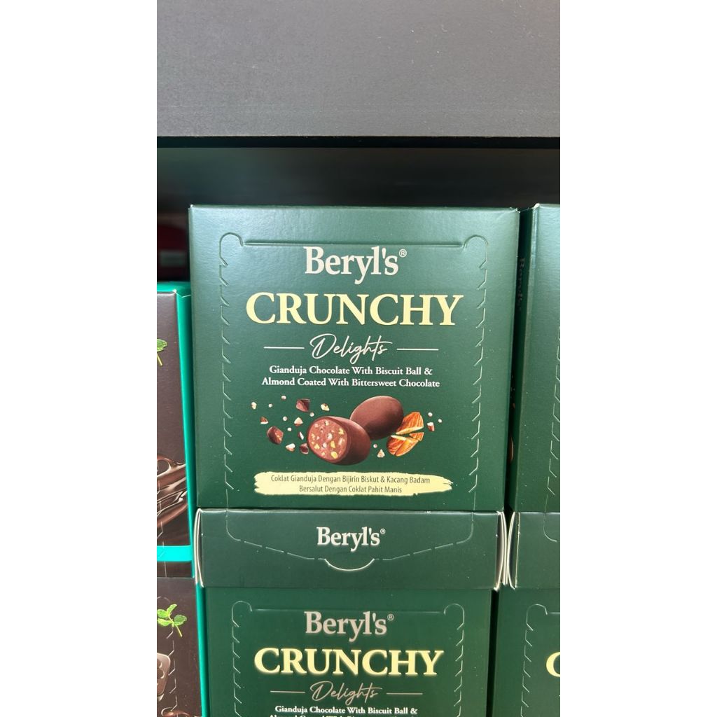BERYL'S CRUNCHY DELIGHT 60G chocolate | Shopee Malaysia