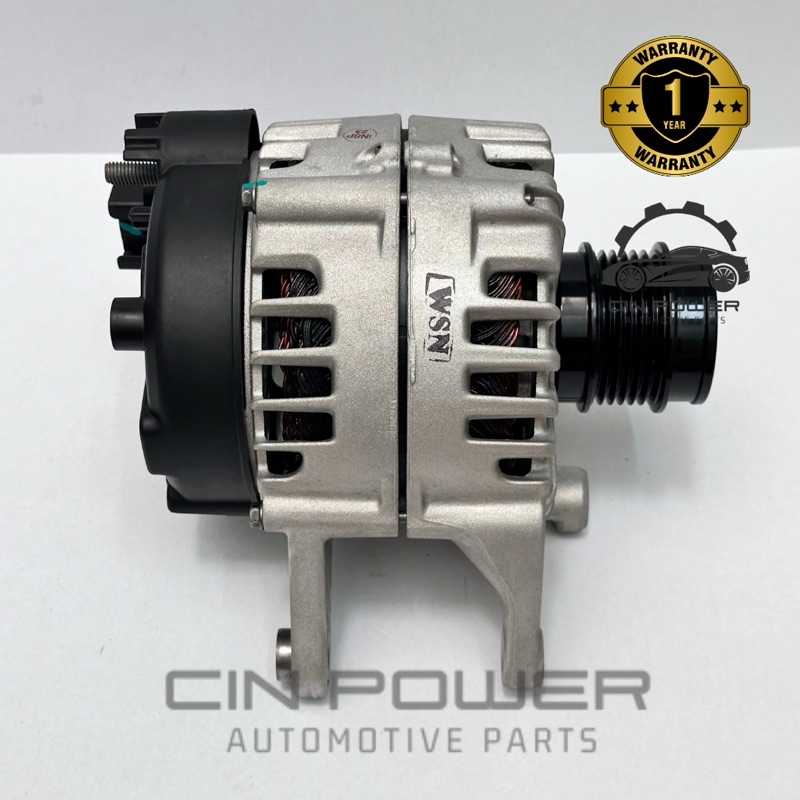 MERCEDES BENZ W213.045 E250 ALTERNATOR 14V 6CPK 250A KA33-102N ...