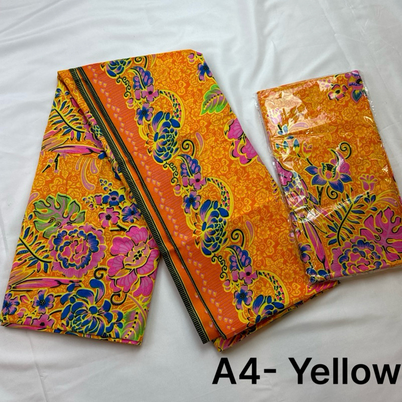 PELIKAT KAIN BATIK / KAIN BATIK BORNEO SARAWAK / KAIN BATIK HALUS ...