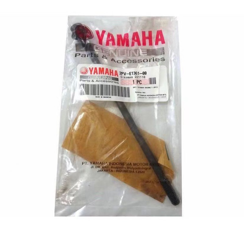 Y15 CYLINDER HEAD HOLDING BOLT ORIGINAL HONG LEONG YAMAHA | Shopee Malaysia