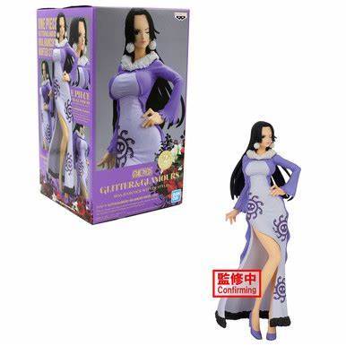 BANPRESTO GnG Series One Piece Boa Hancock Winter BAnime Figures ...