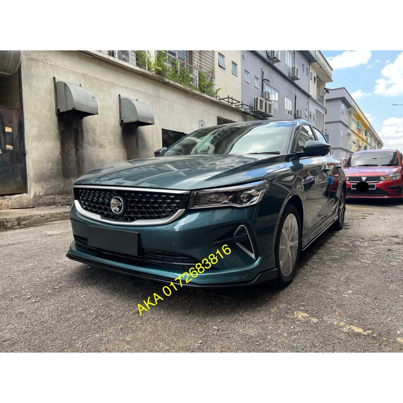 PROTON S70 BODYKIT & SPOILER OEM WITH PAINT PP MATERIAL | Shopee Malaysia