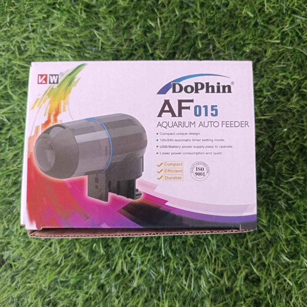 Dophin AF015 Aquarium Auto Feeder | Shopee Malaysia