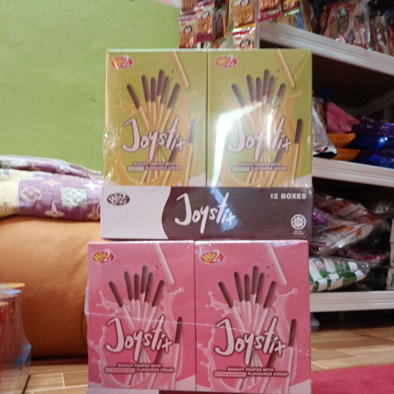 biskut win2 joystix 4 flavours | Shopee Malaysia