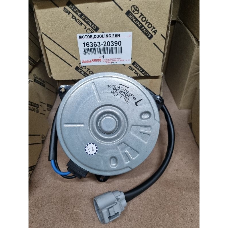 100% GENIUNE TOYOTA KDH200 RADIATOR COOLING FAN MOTOR A/C MOTOR16363 ...