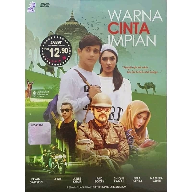 Warna Cinta Impian / Bisikan Syaitan (Original DVD) | Shopee Malaysia