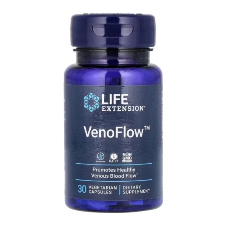 LIFEEXTENSION ~VenoFlow, 30 Vegetarian Capsules | Shopee Malaysia