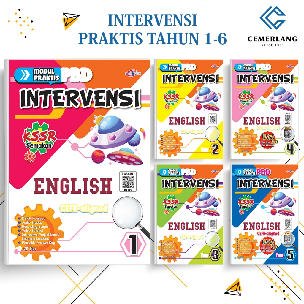INTERVENSI UASA (2023) ENGLISH ( YEAR 1-6 ) | Shopee Malaysia