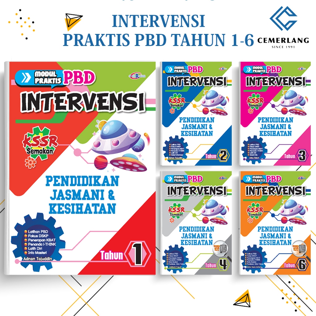 INTERVENSI UASA (2023) PJK (THN 1-6) | Shopee Malaysia