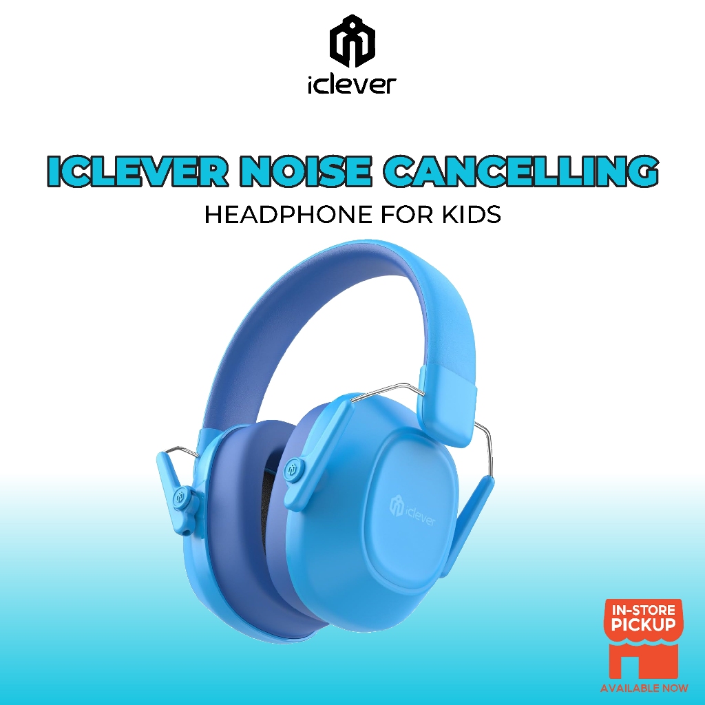 iClever Noise Cancelling Earmuffs for Kids, NRR Safety Noise Reduction ...