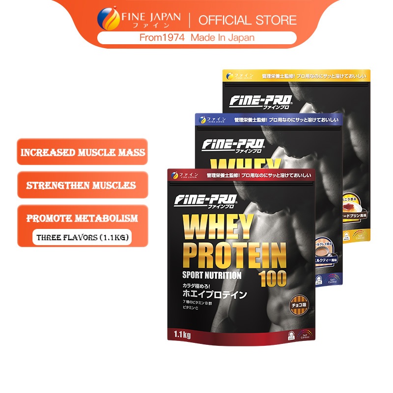 Whey Protein Three Flavors Protein powder for Sport and Bodybuilding ...