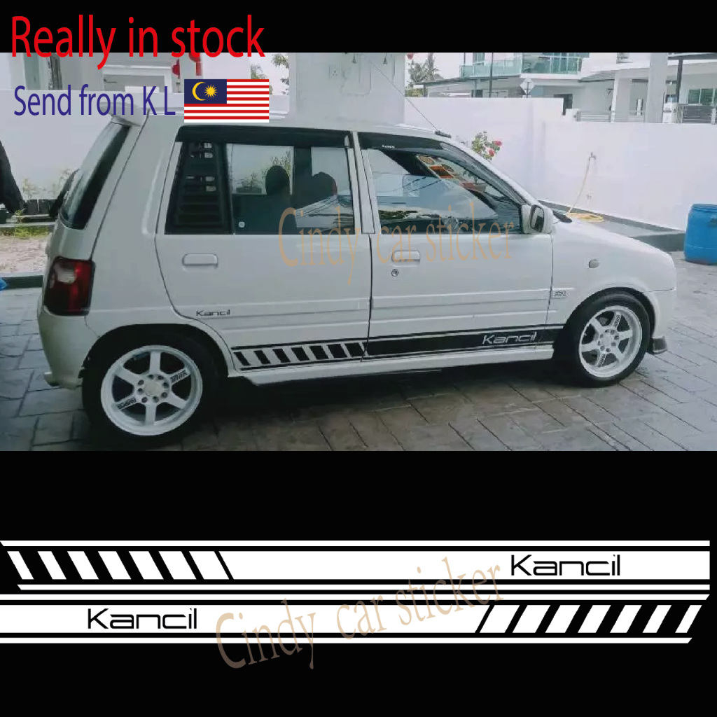 perodua kancil body sticker set | Shopee Malaysia