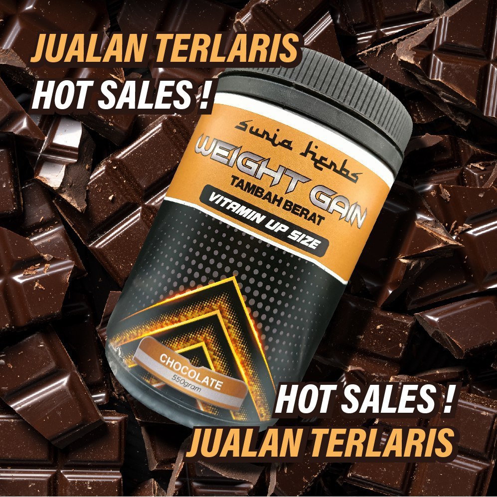 Susu gemuk untuk naikan berat badan dewasa sebotol 550gram berperisa ...