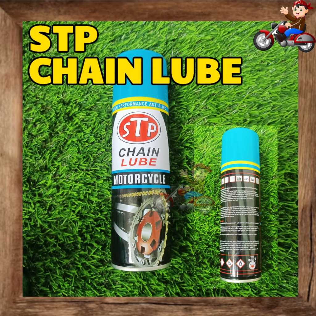 READY STOCK !!! STP CHAIN LUBE MOTORCYCLE SPRAY RANTAI MOTOR MINYAK ...