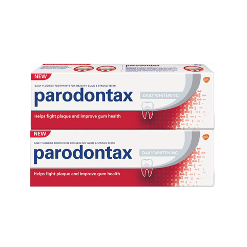 Parodontax Daily Whitening Toothpaste 2 x 90g (Exp : Dec 2026) | Shopee ...