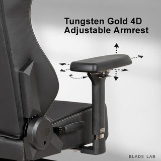 BLADE LAB Blade Pro Office/Gaming/ Ergonomic Chair Kerusi Gaming Seat ...