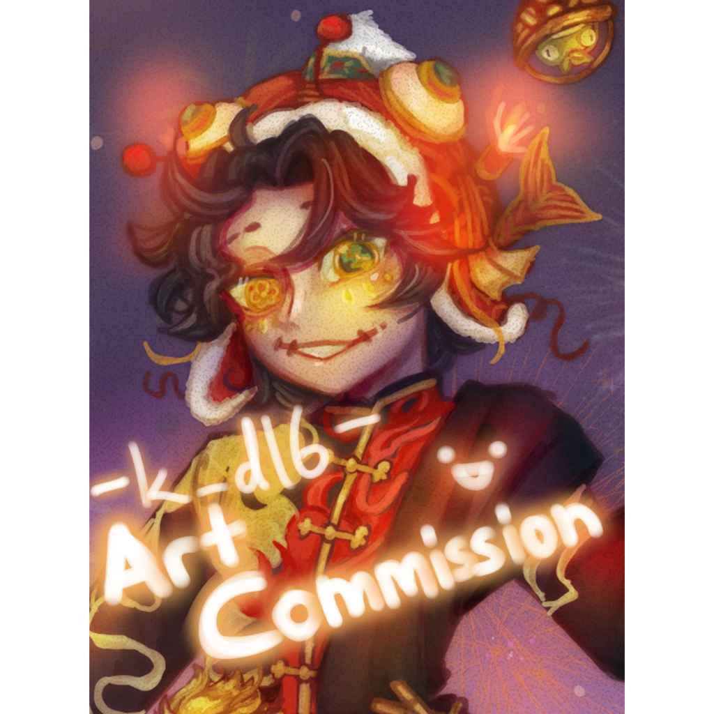 [CLOSED] Digital Custom Art Commission (Read the Description) | Shopee ...