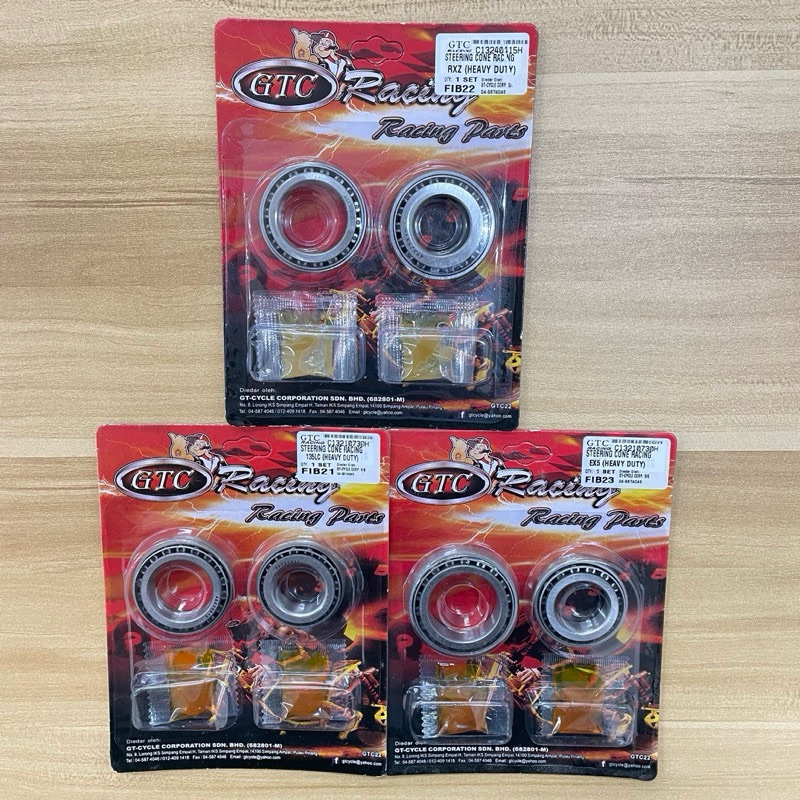GTC RACING STEERING CONE (HEAVY DUTY) YAMAHA LC135 RXZ HONDA EX5 ...