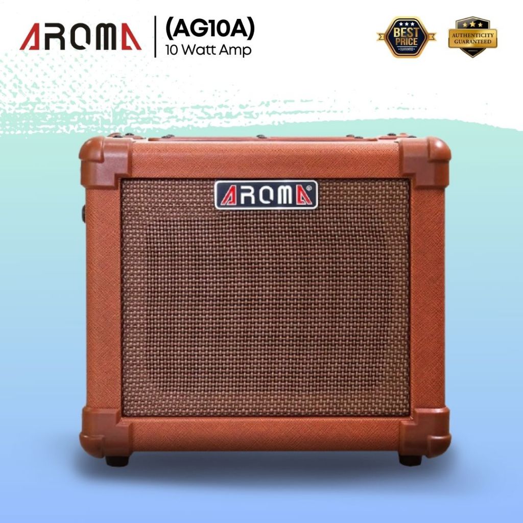 Aroma AG-10A Acoustic Guitar Amp Audio Amplifier (Random Colour) | Shopee Malaysia