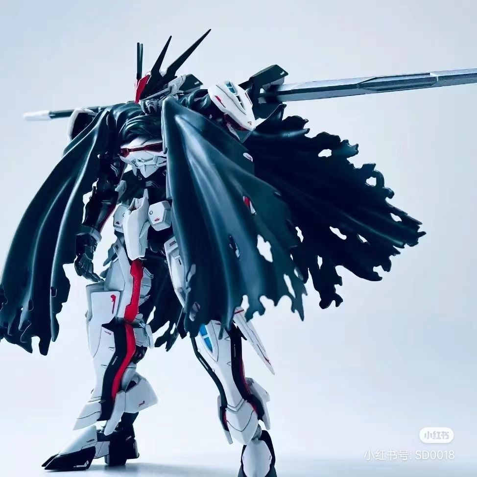 New HG 1/144 MHF-01Ω Lord Astray Gundam Model Gunpla Seed Astray HGAC ...