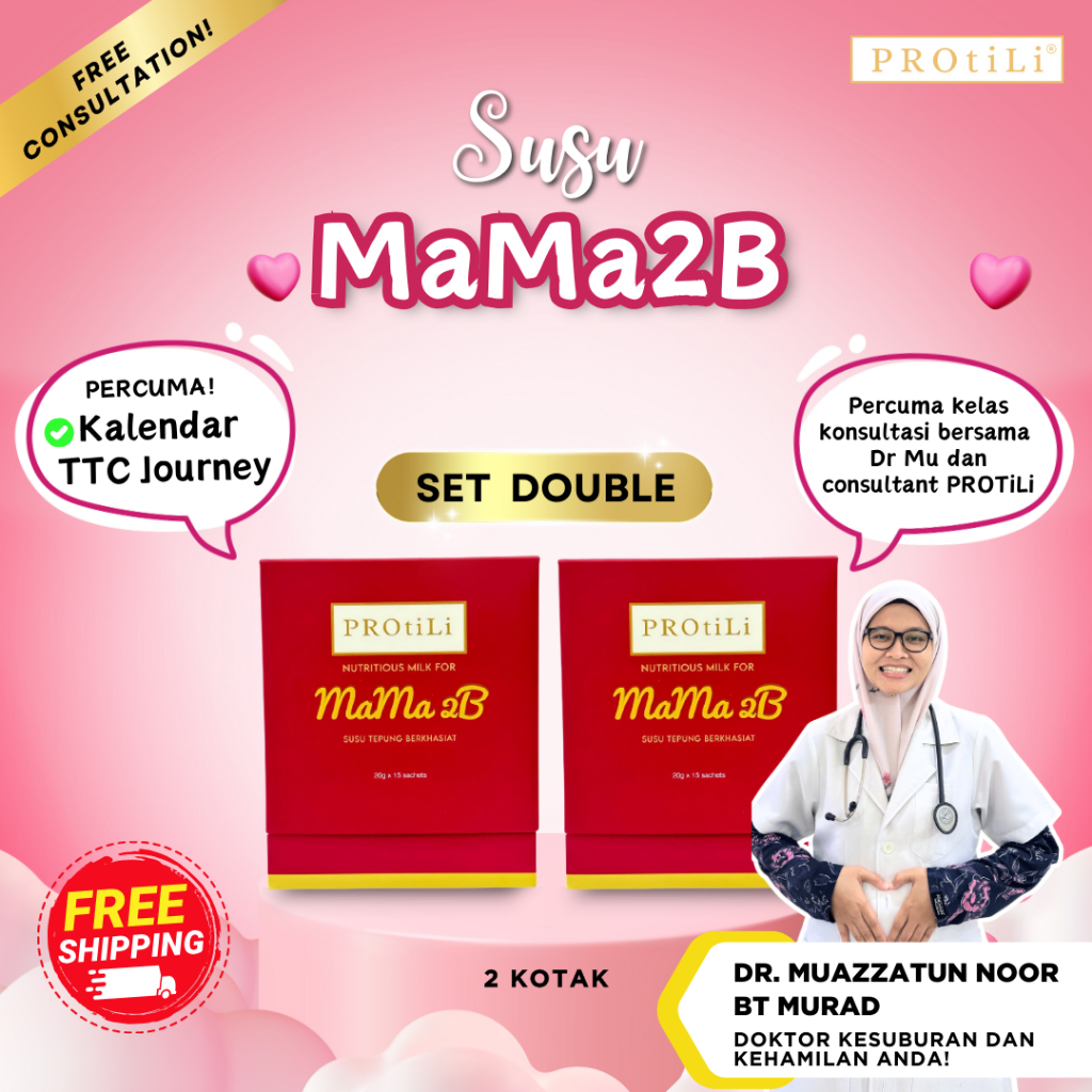 SET DOUBLE SUSU MAMA2B by PROtiLi (Bonus Webinar Consultation bersama ...