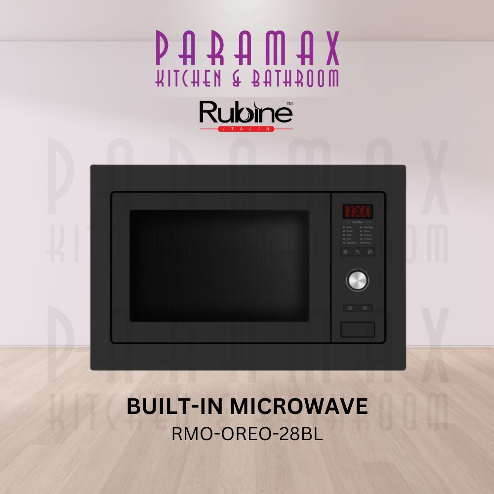 RUBINE Built-In Microwave Oven RMO-OREO-28-BL | Shopee Malaysia