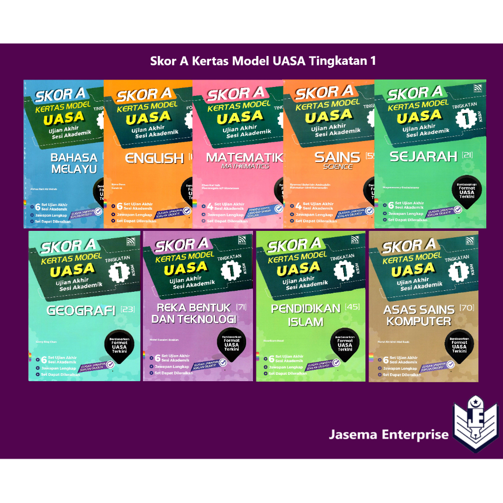 Skor A Kertas Model UASA Tingkatan 1 Bahasa Melayu | English | Sains ...