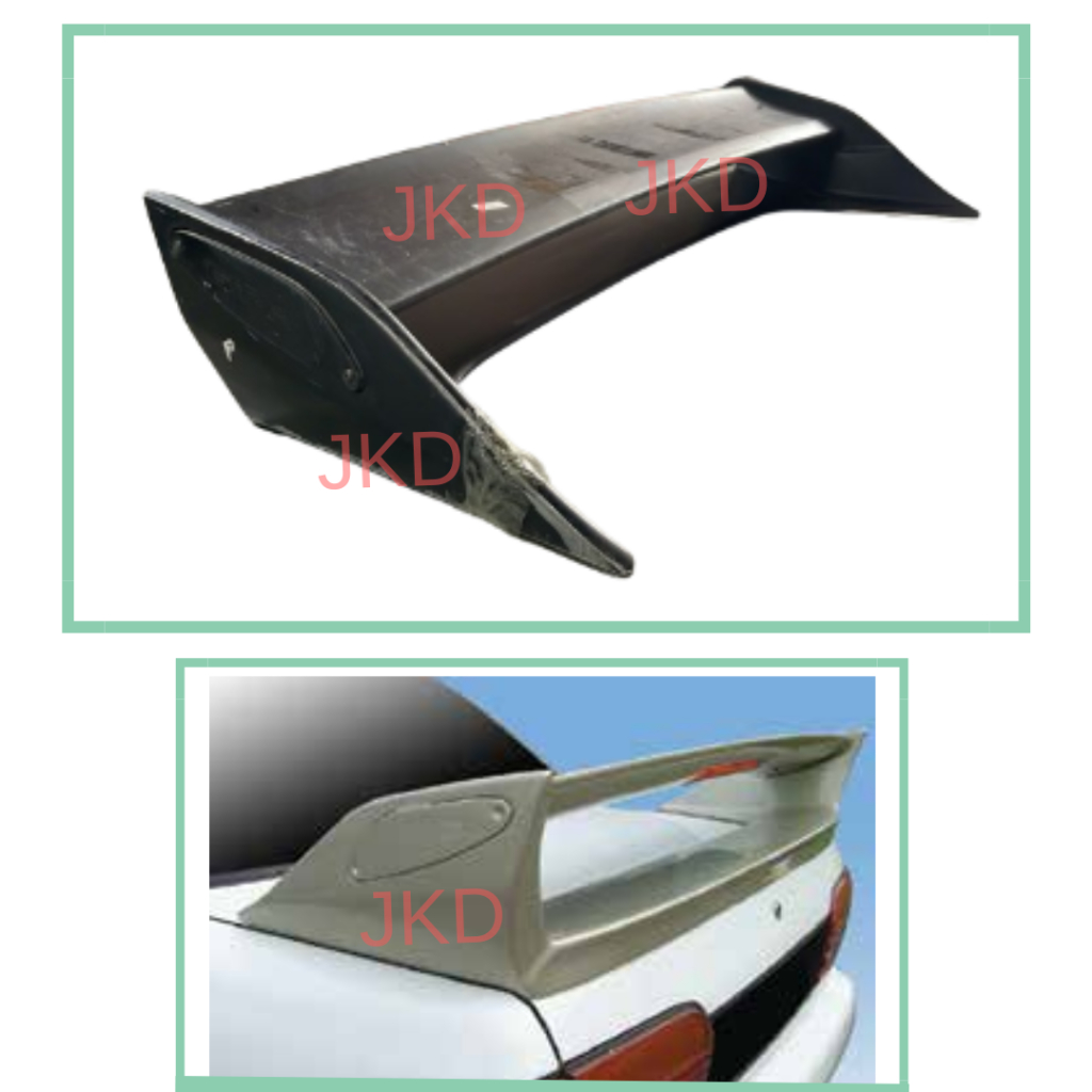 M253 PROTON WIRA SALOON SPOILER WITH LED (GTR) (FIBER) | Shopee Malaysia