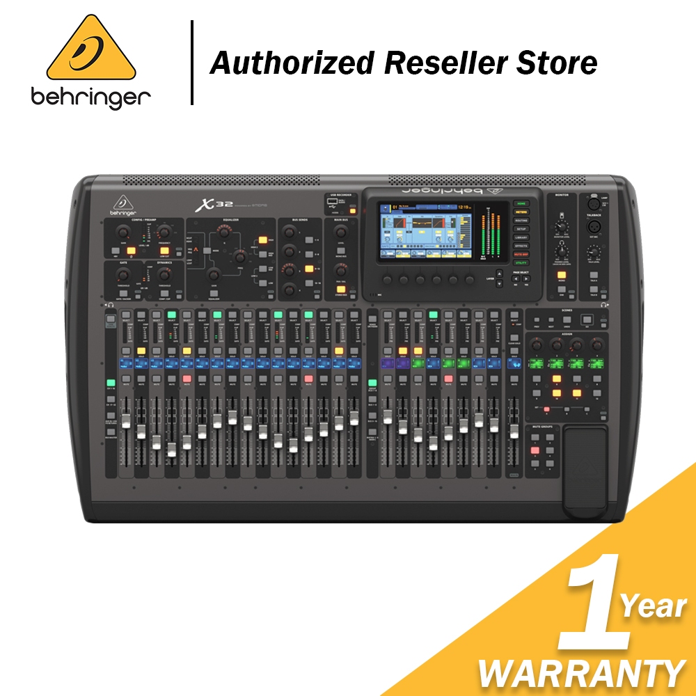 Behringer X32 40-channel Digital Mixer (X-32 / X 32) | Shopee Malaysia