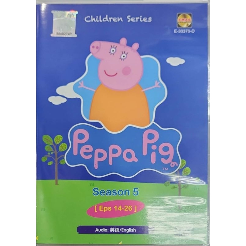 Peppa Pig - Season 5 Episode 14-26 (DVD) | Shopee Malaysia