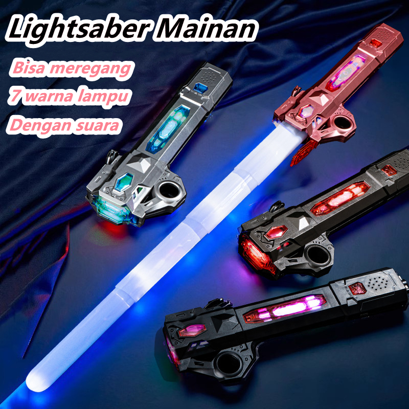 💥LOCAL SHIP💥LED Light Up Saber,Dual Light Sword 7 Colors Changeable ...
