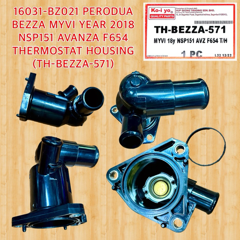 16031-BZ021 PERODUA BEZZA MYVI YEAR 2018 NSP151 AVANZA F654 THERMOSTAT ...