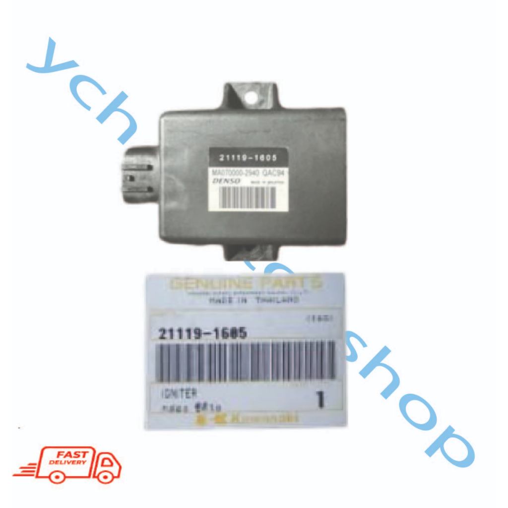 KAWASAKI RR150 RR 150 ZX 150 ZX150 CDI UNIT DENSO JAPAN 100% ORIGINAL ...