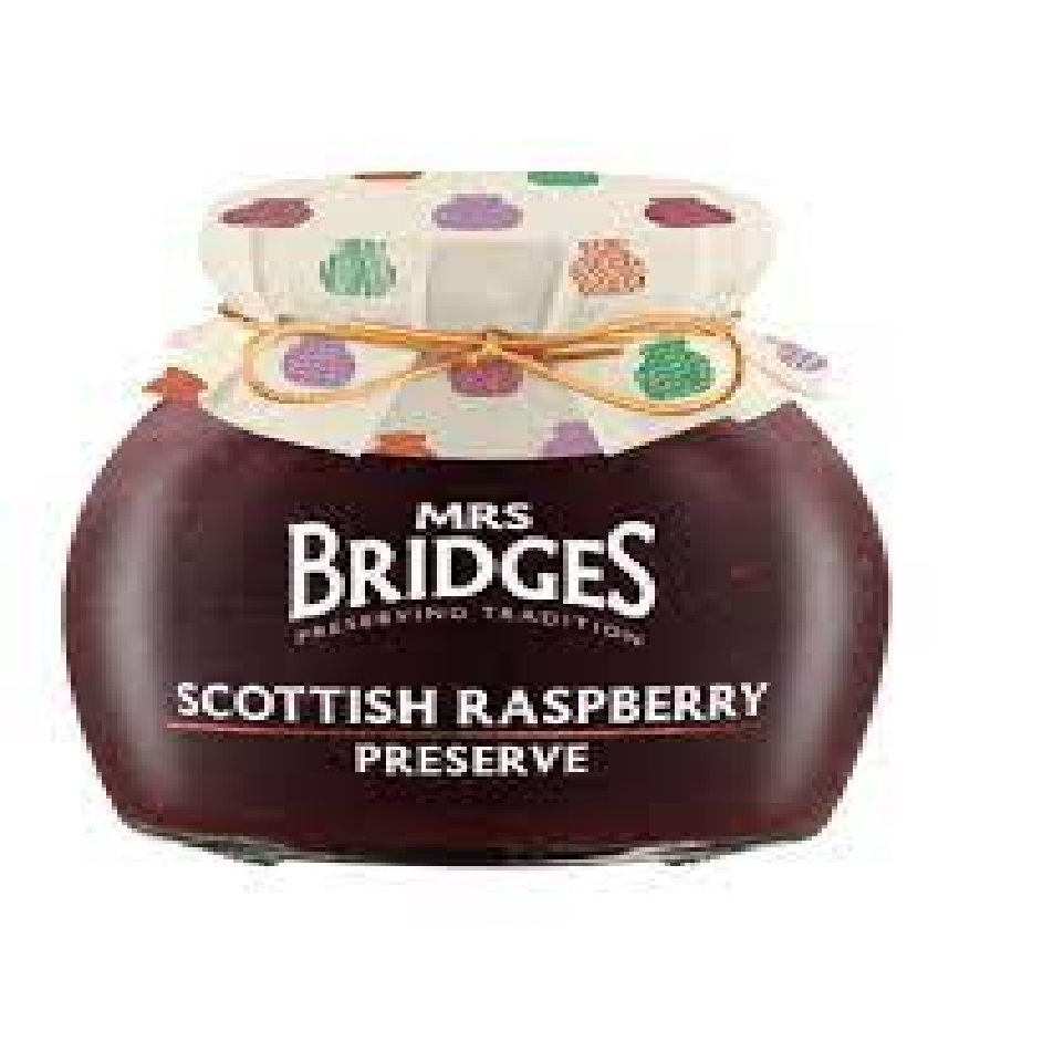 MRS Bridges Scottish Raspberry Preserve. | Shopee Malaysia