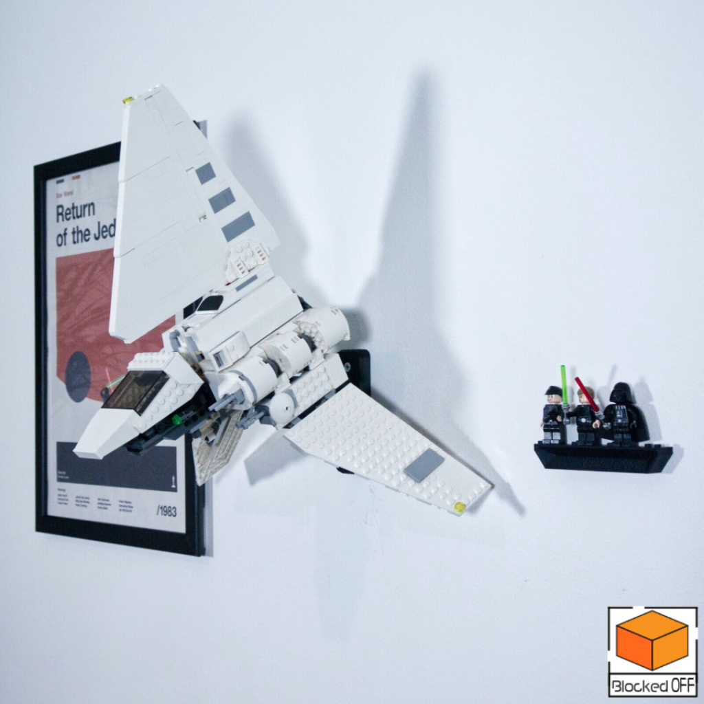 Wall Mount for Lego Star Wars Imperial Shuttle (75302) | Shopee Malaysia